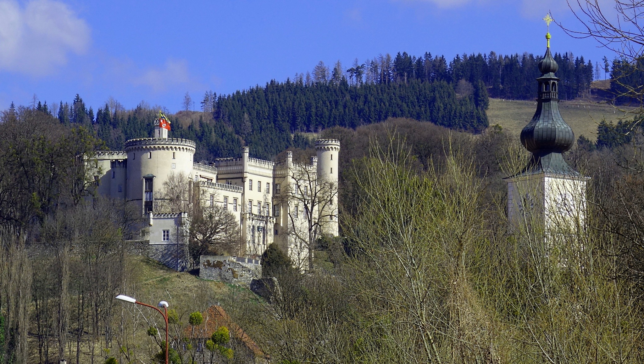 Schloss Wolfsberg immer wieder ein Fotomotiv - Lavanttal