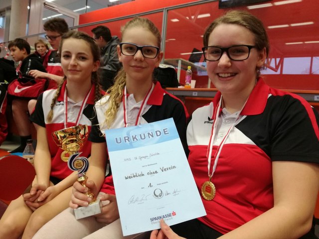 Sensationeller Erfolg für NMS St. Georgen/Walde bei TT ...