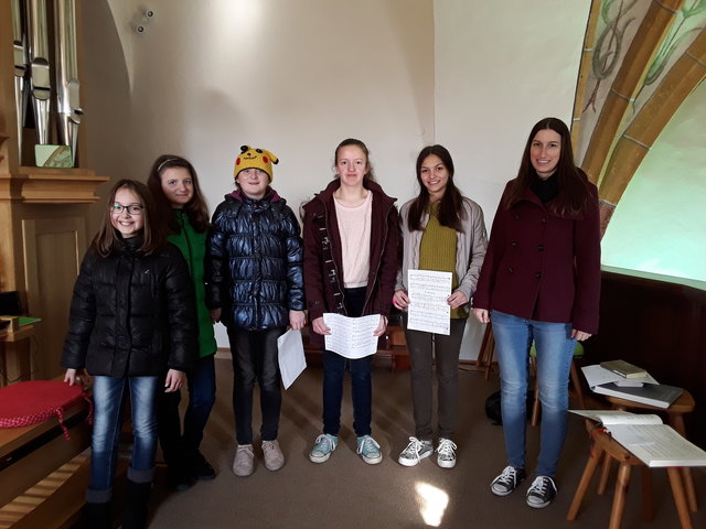 Frischer Wind in der Kirche St.Johann - Lavanttal