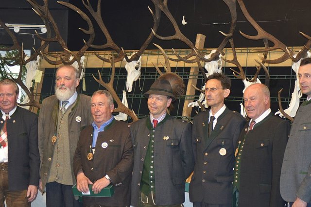 Bezirksjägertag 2017 in Liezen - Liezen