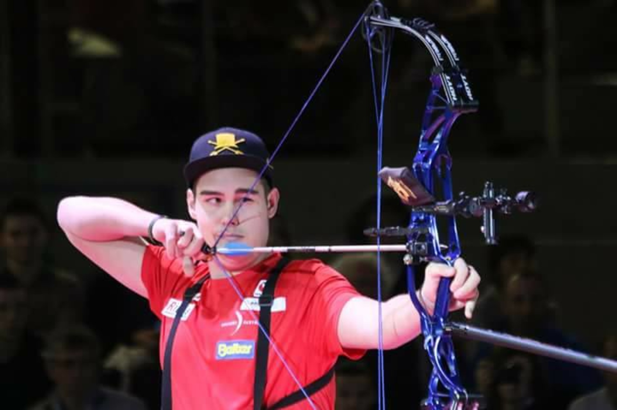 Nico Wiener erobert Gold bei der Compound-Europameisterschaft - Oberwart
