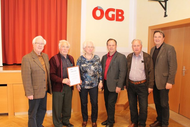 Karl Pfister neuer Chef der ÖGB-Pensionisten - Südoststeiermark