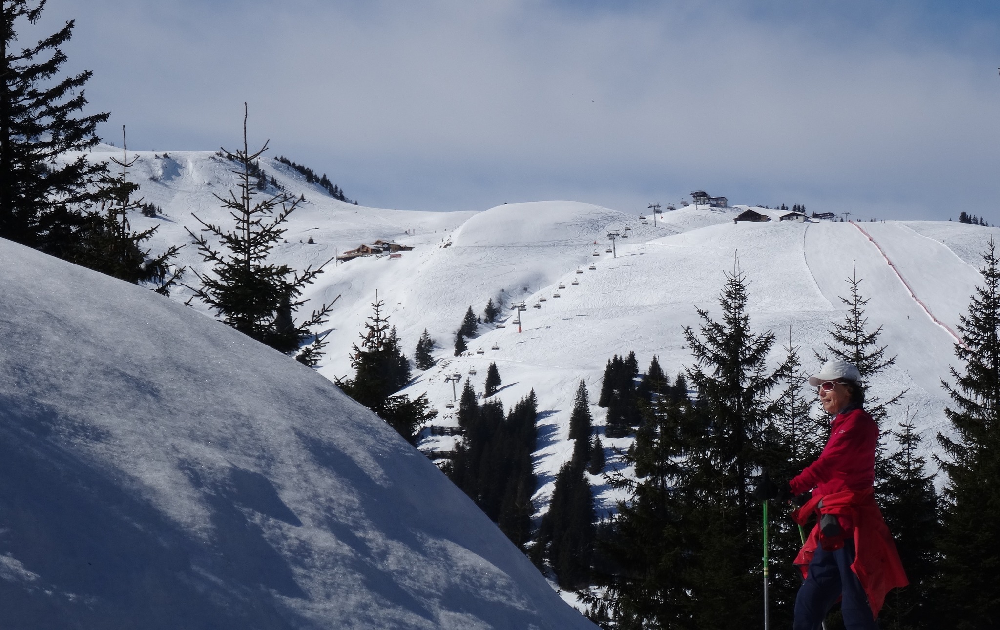 Skigebiet Pass Thurn - Resterhöhe - Pinzgau