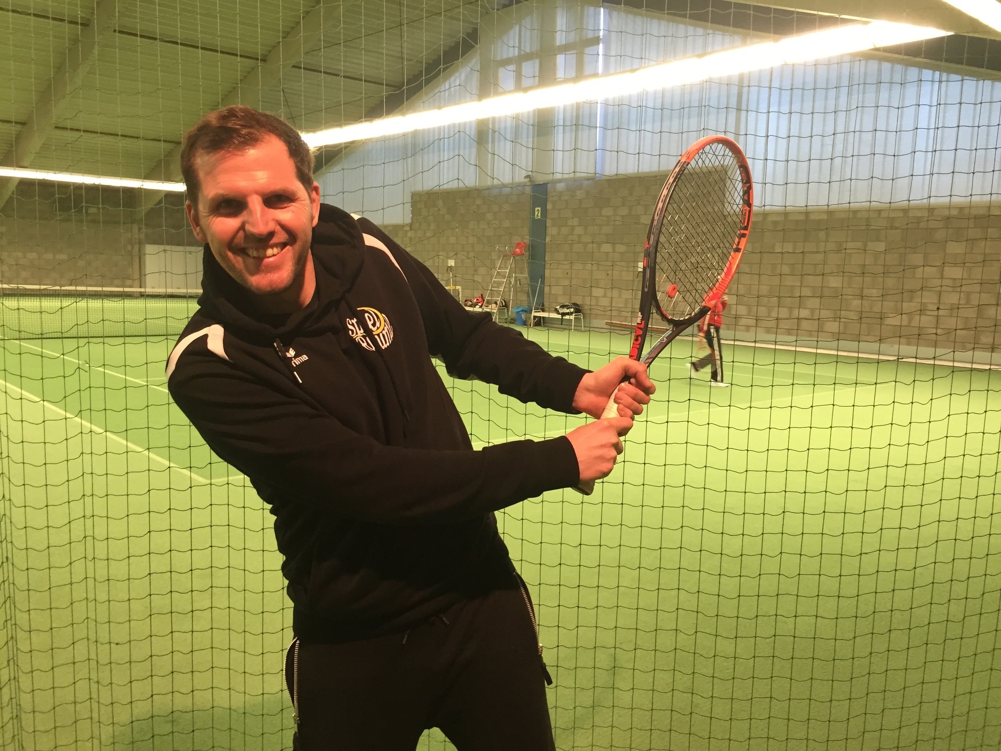 Wilhelmer-Zitter: "Man muss zu 100 Prozent hinter dem Verein stehen ...