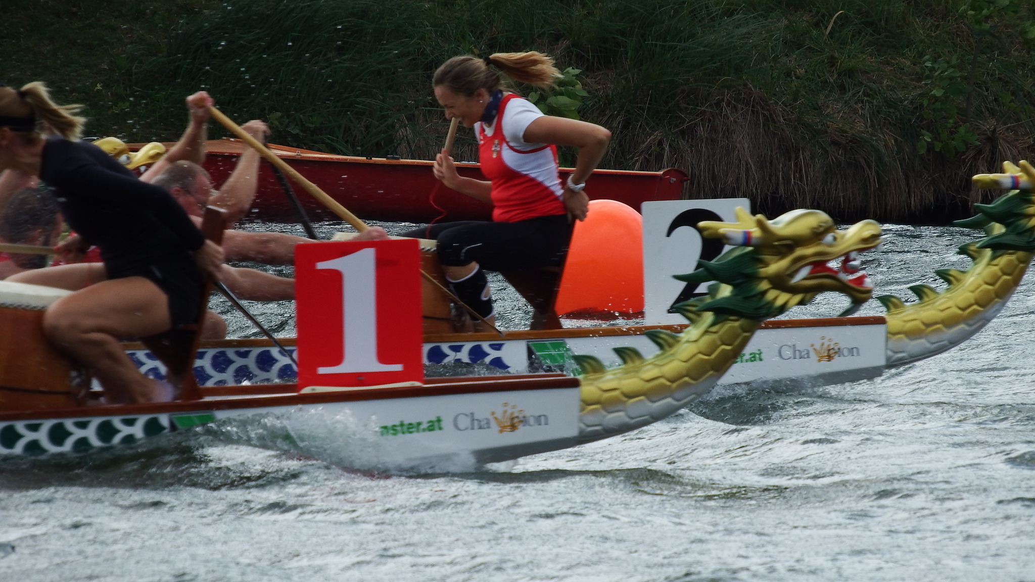 7. Österreichische Drachenboot Meisterschaften - Donaustadt