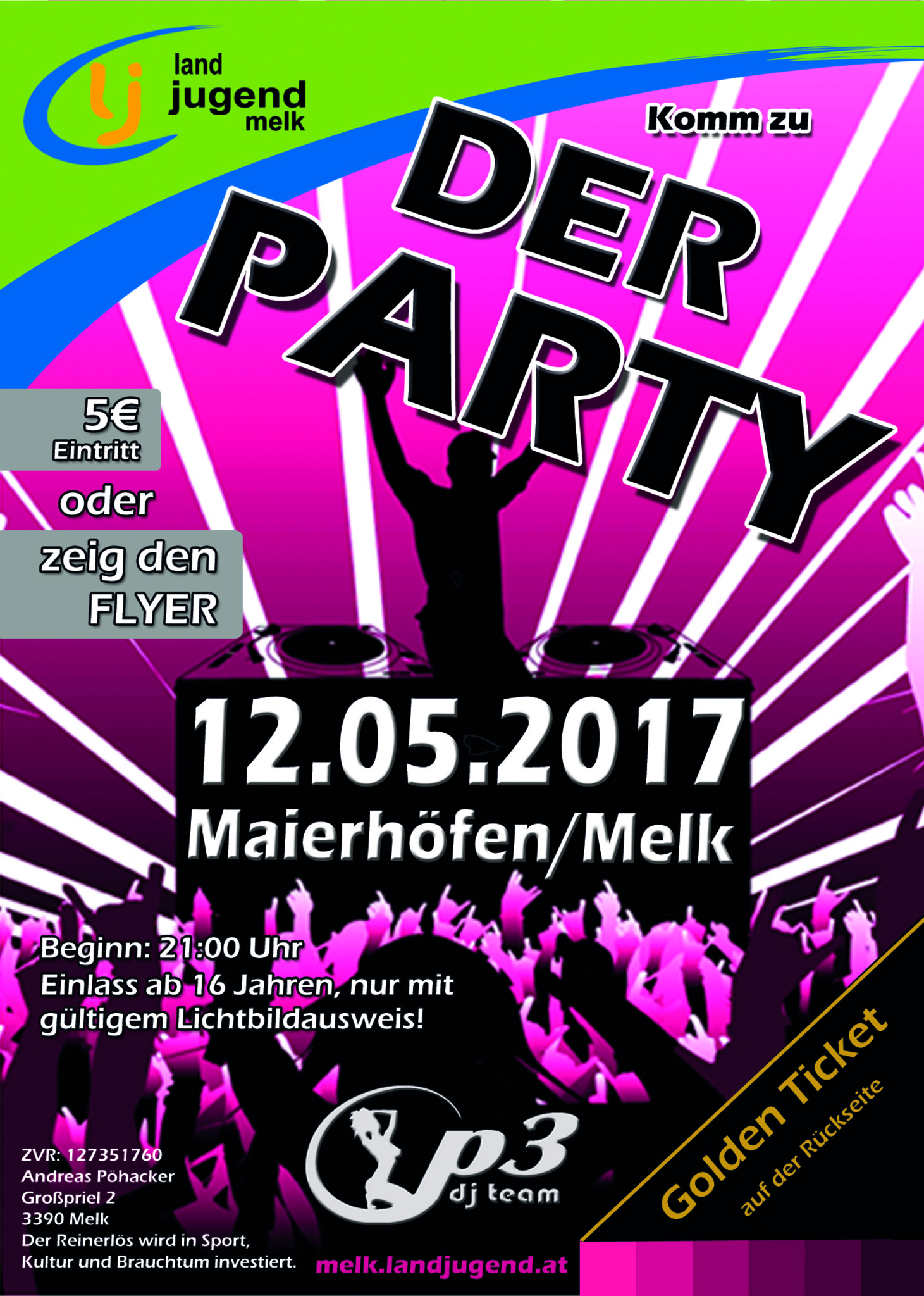 DER PARTY 2017 - Melk