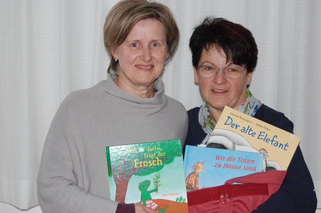 Bücher-Rucksack bietet Hilfe, wenn Kinder trauern - Rohrbach