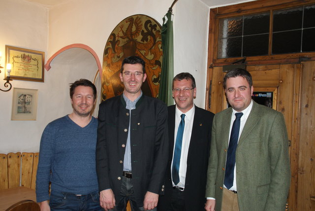 Gebhard Walter einstimmig zum neuen Gemeindeparteiobmann gewählt - Imst