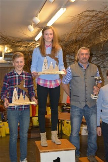 Tamsweger Ortsmeister sind Brugger, Rainer und Ferner - Lungau