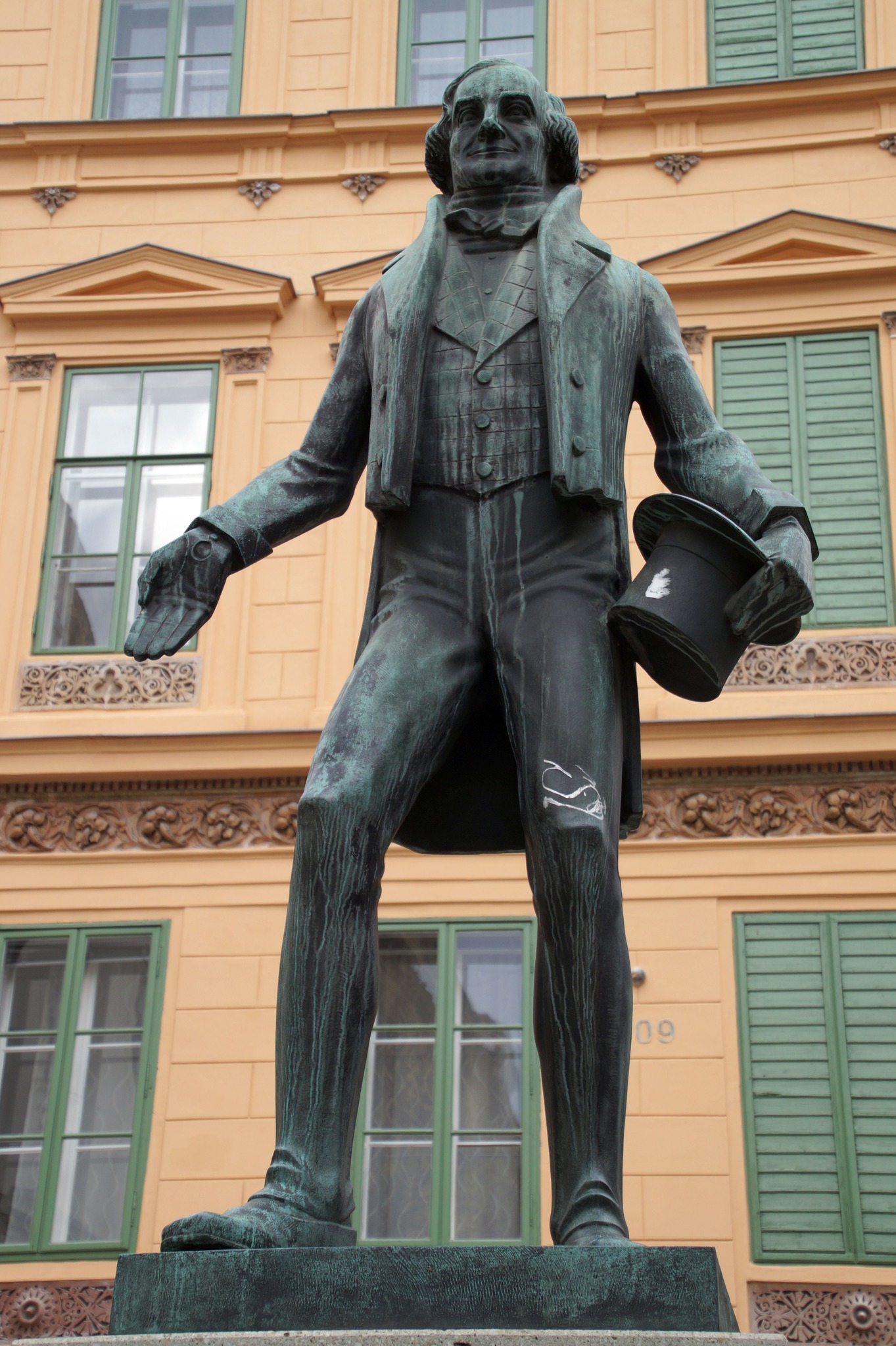 Johann Nestroy - Liesing