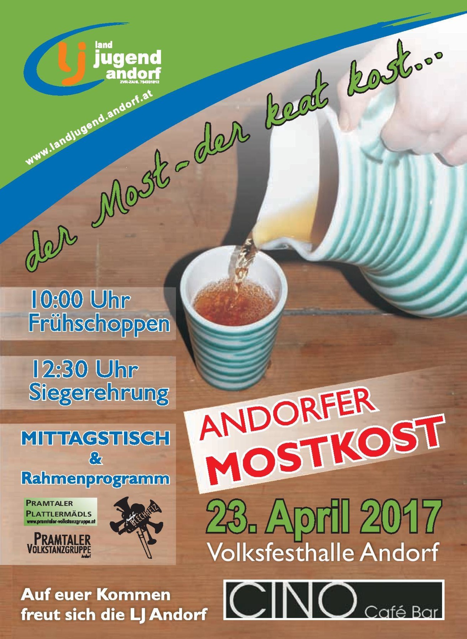 Mostkost Andorf - Schärding