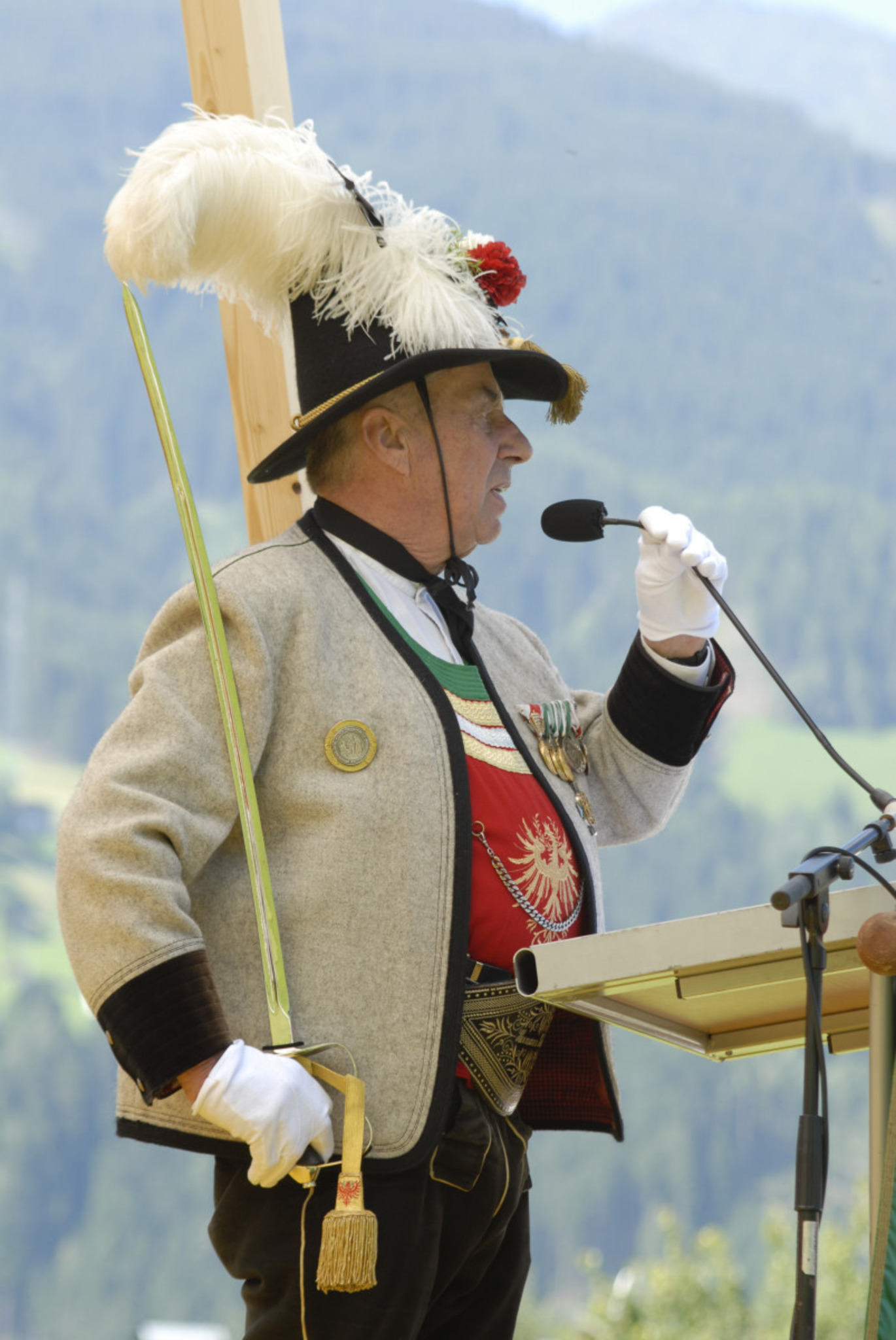 Hermann Huber: Schütze aus Leidenschaft feierte den 80er - Schwaz