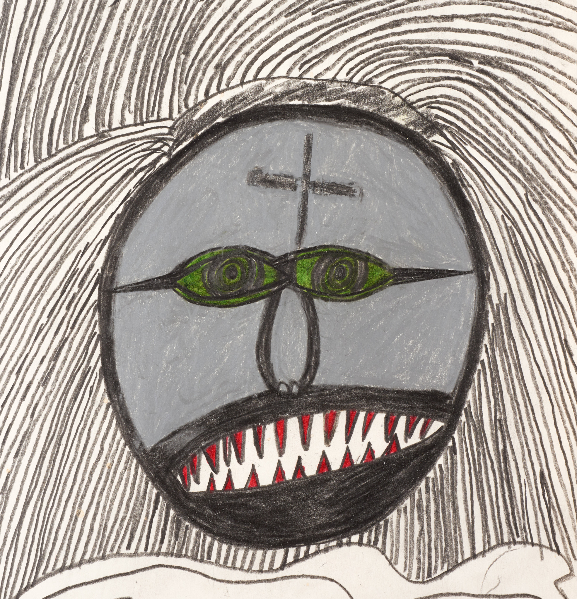 "Psycho Drawing": Art Brut aus Gugging - Linz