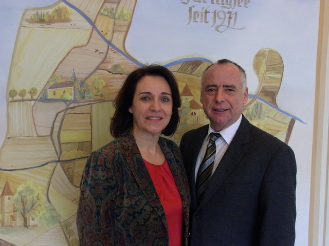 Neue Gemeinderätin für Haringsee - Gänserndorf
