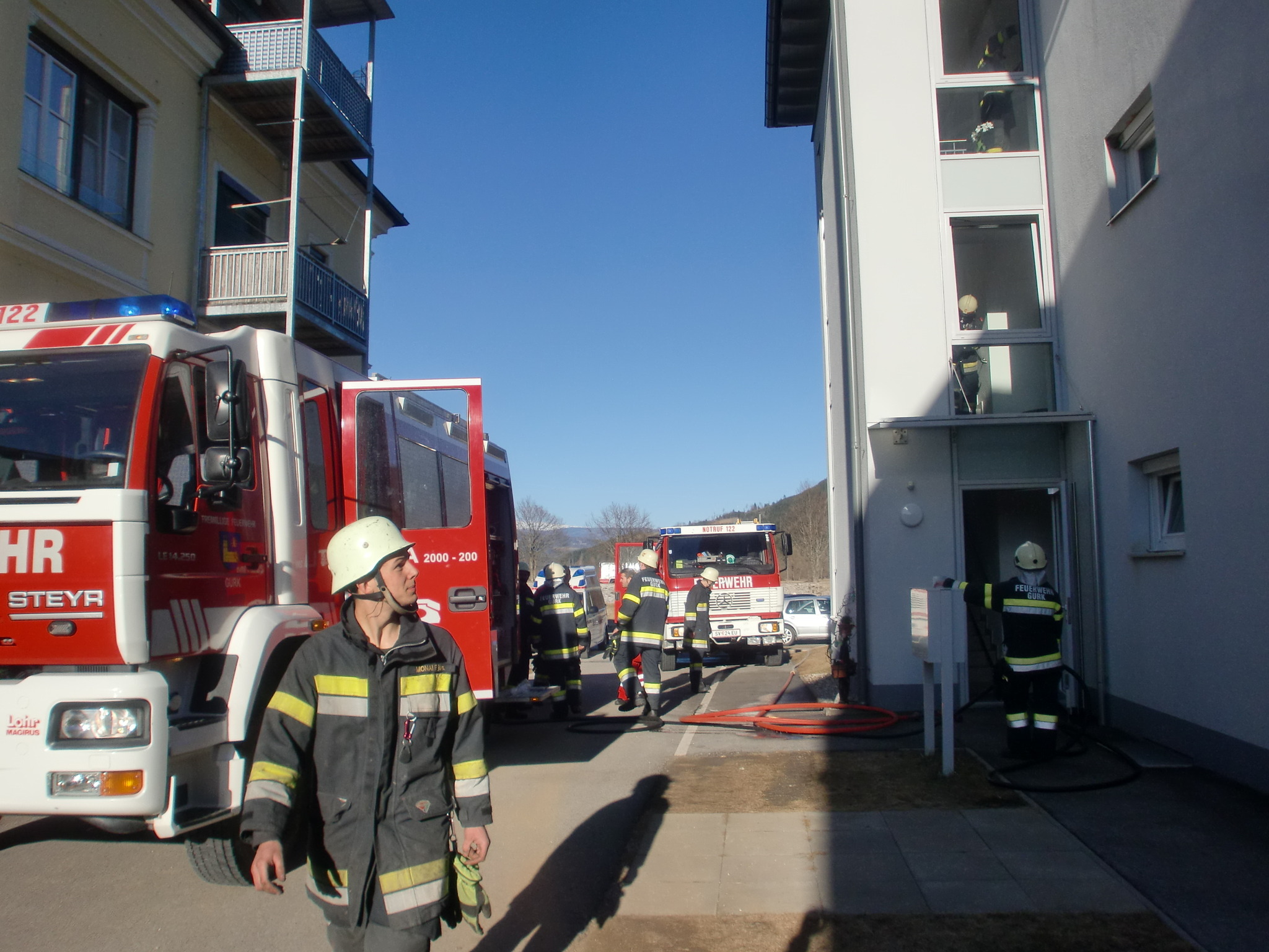 Gurk: Vergessenes Essen löste Brand aus - St. Veit