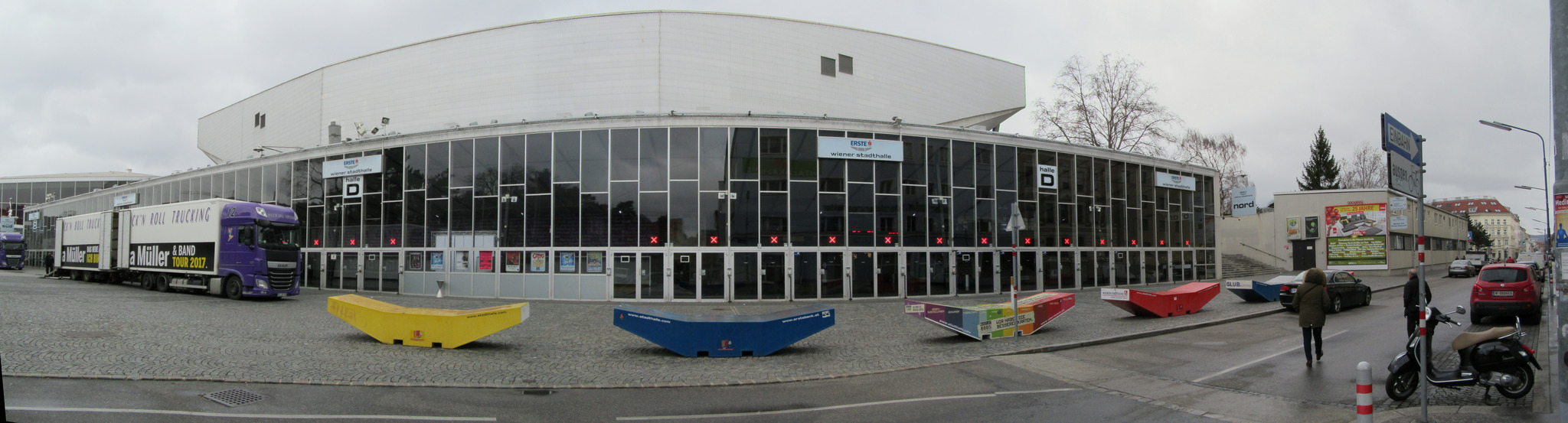 Wiener Stadthalle - Rudolfsheim-Fünfhaus