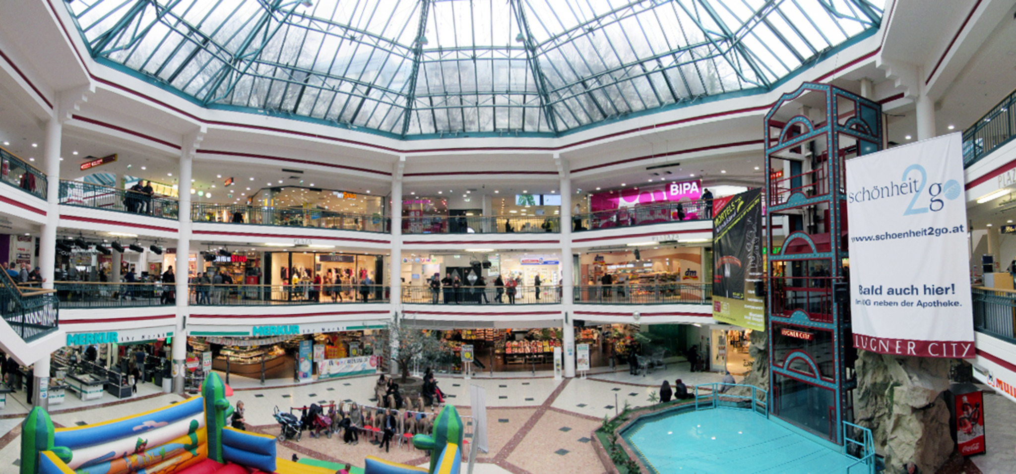 Lugner-City - Rudolfsheim-Fünfhaus