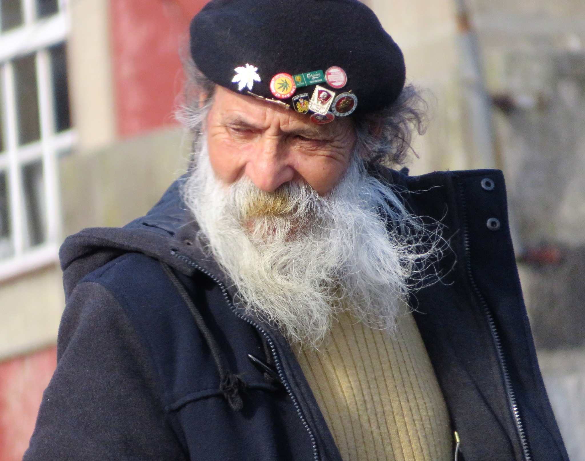 Ein typischer Seemann aus Porto/Portugal! - Villach