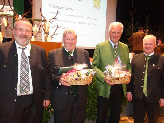 Leibnitzer Bezirksjägertag im Zeichen von Neuerungen - Leibnitz