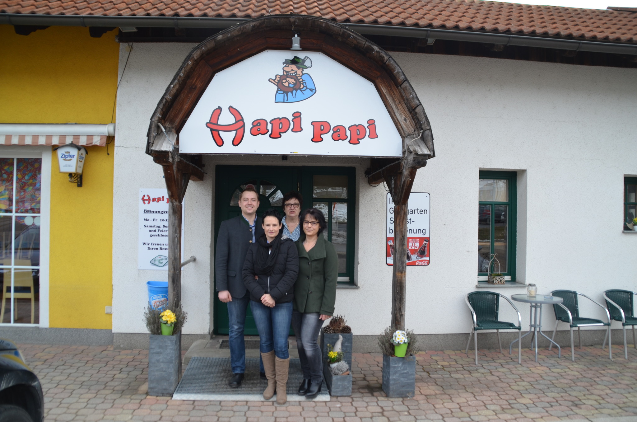 Ex-Rundschauer übernahm das Hapi Papi - Urfahr-Umgebung