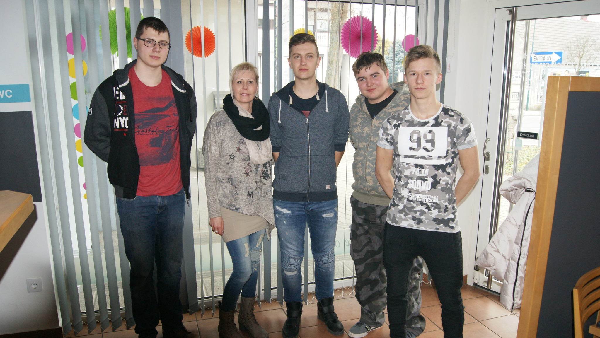 Neutaler Burschen bei der Musterung - Oberpullendorf