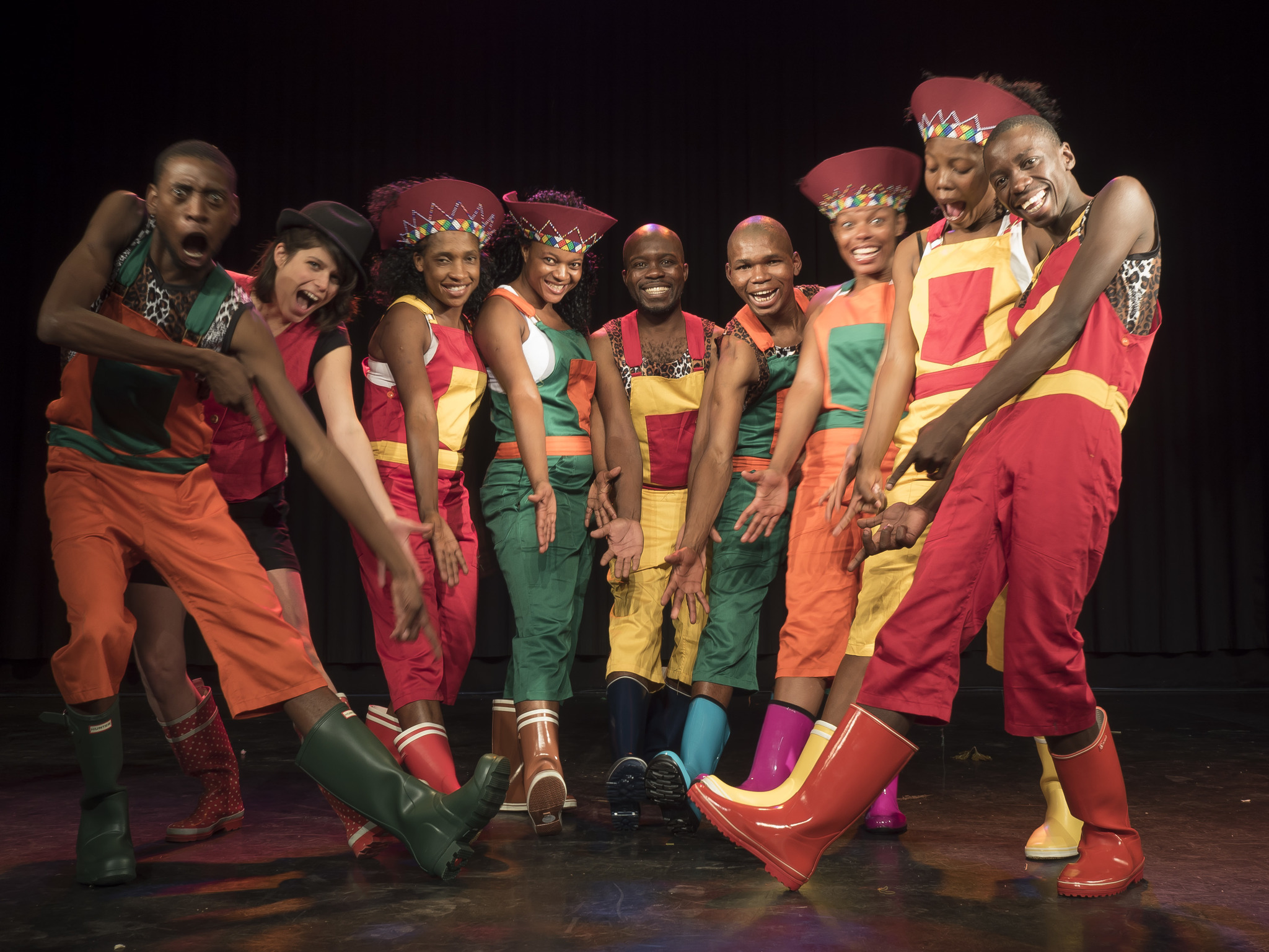 Jodler trifft afrikanischen Gumboot-Dance: Kinderkonzert - Schärding