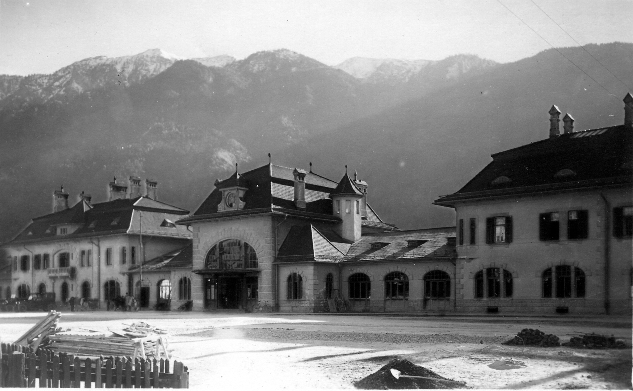 Damals & Heute: Spittaler Bahnhof - Spittal