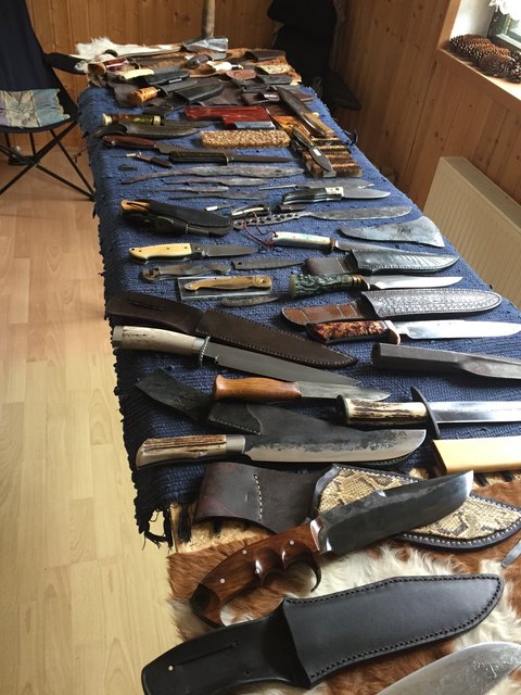 Der "Herr der Messer" ist ein scharfer Typ - Freistadt