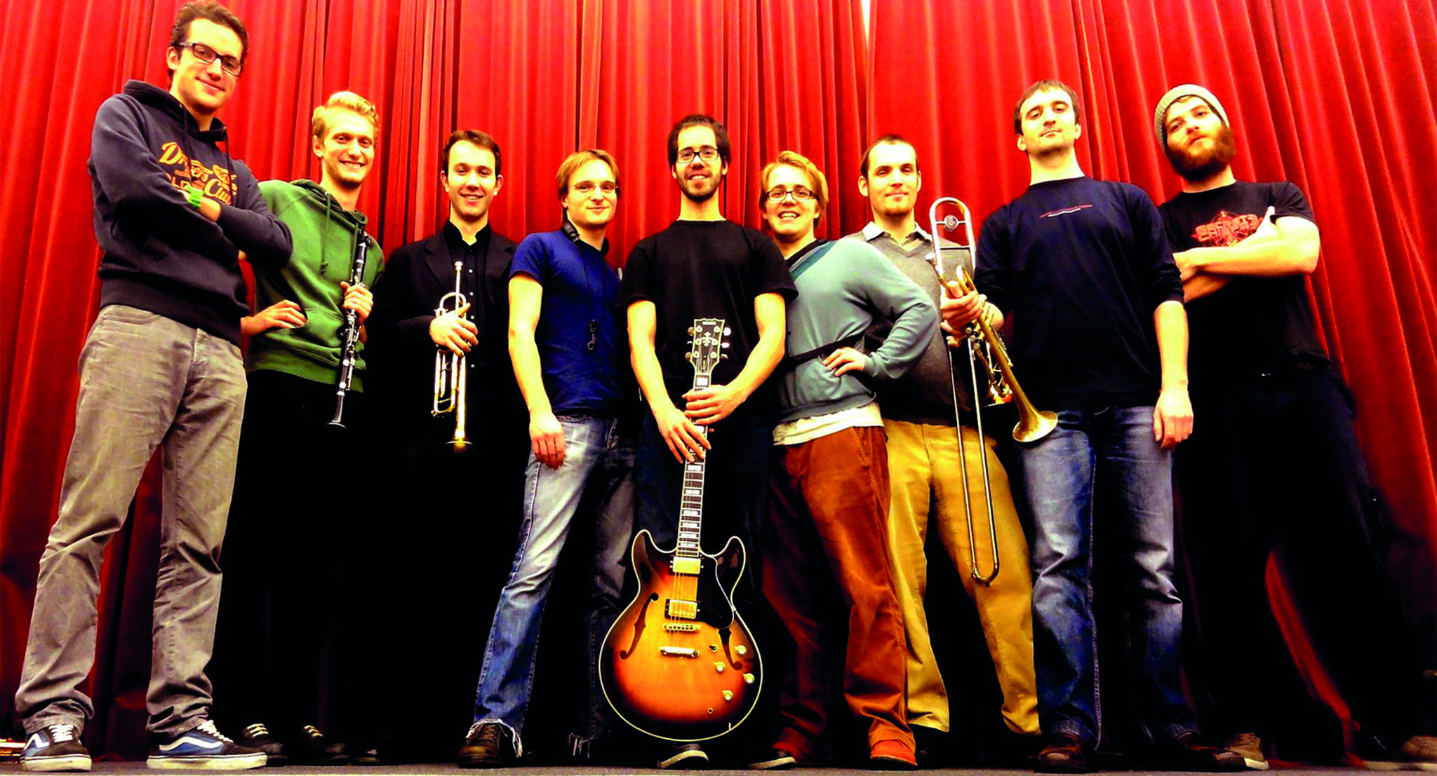 Das Nonett "Mereneu Project" gibt ein Konzert im STEP - Völkermarkt