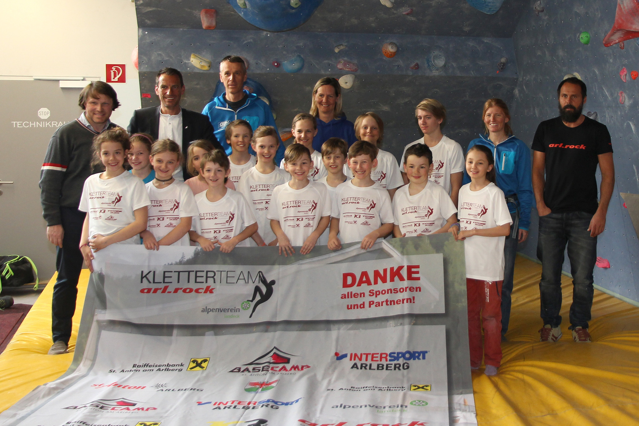 Kletterteam arl.rock startet in neue Saison - Landeck