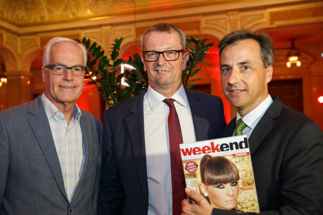 Promi-Schaulaufen beim 11. Weekend-Fest im Congress - Graz