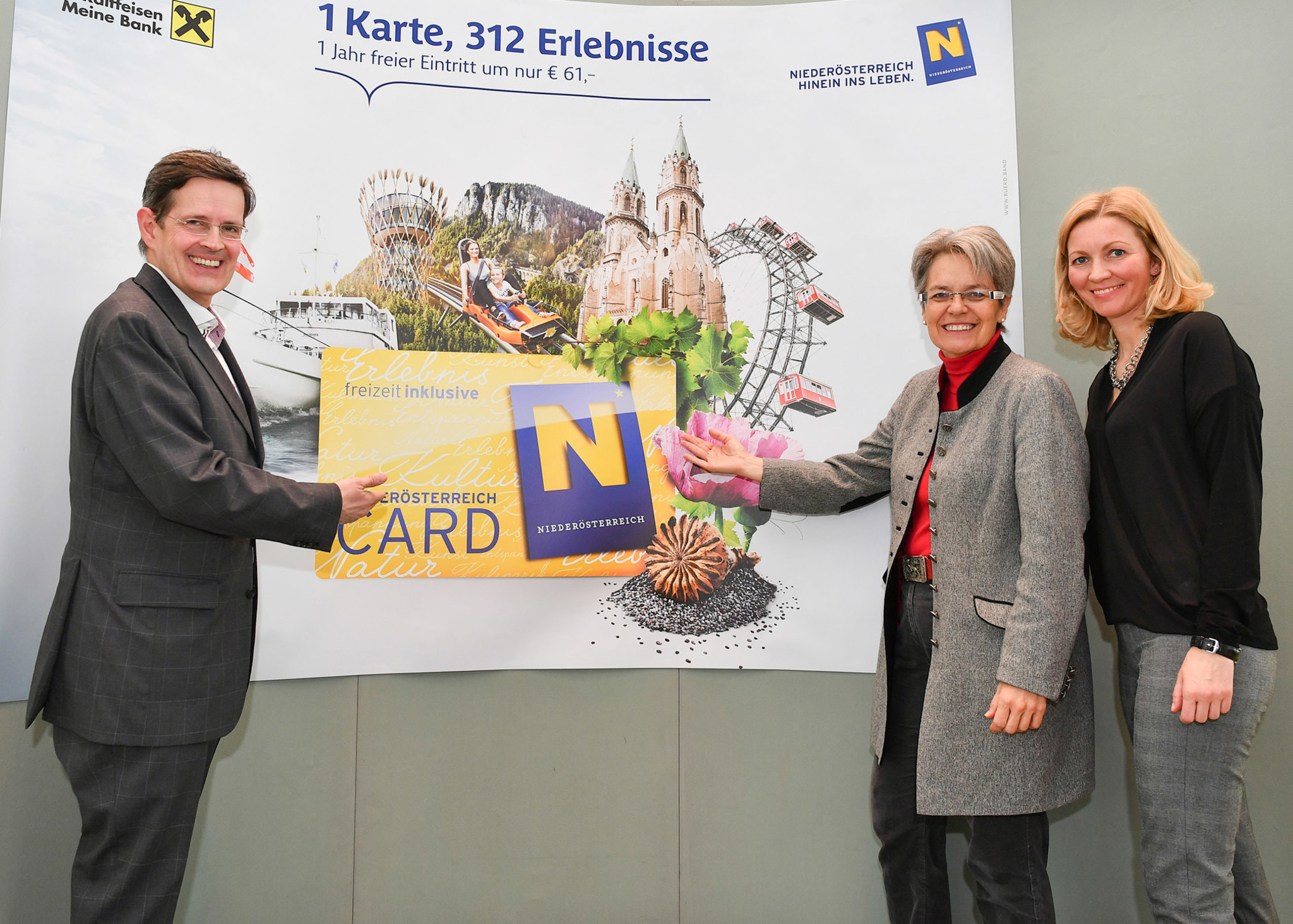 NÖ-Card startet in die Saison - Krems