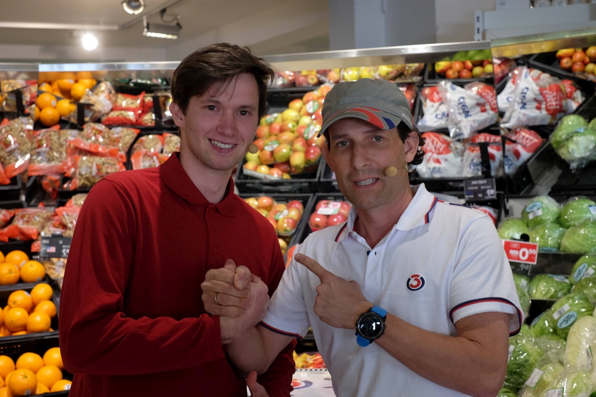 Ö3-Mikromann Tom Walek traf in Gurk auf Thomas Alexejew - St. Veit