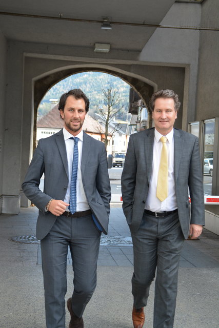 RA Mag. Norbert Tanzer führt jetzt die Telfer Roten an - Telfs