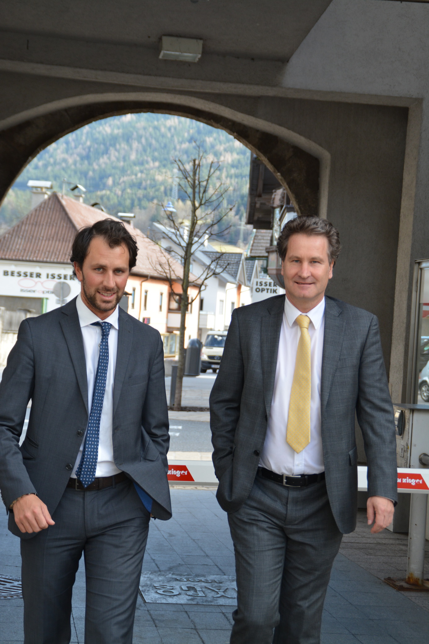 RA Mag. Norbert Tanzer führt jetzt die Telfer Roten an - Telfs