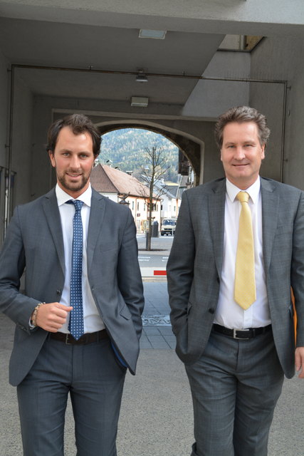 RA Mag. Norbert Tanzer führt jetzt die Telfer Roten an - Telfs