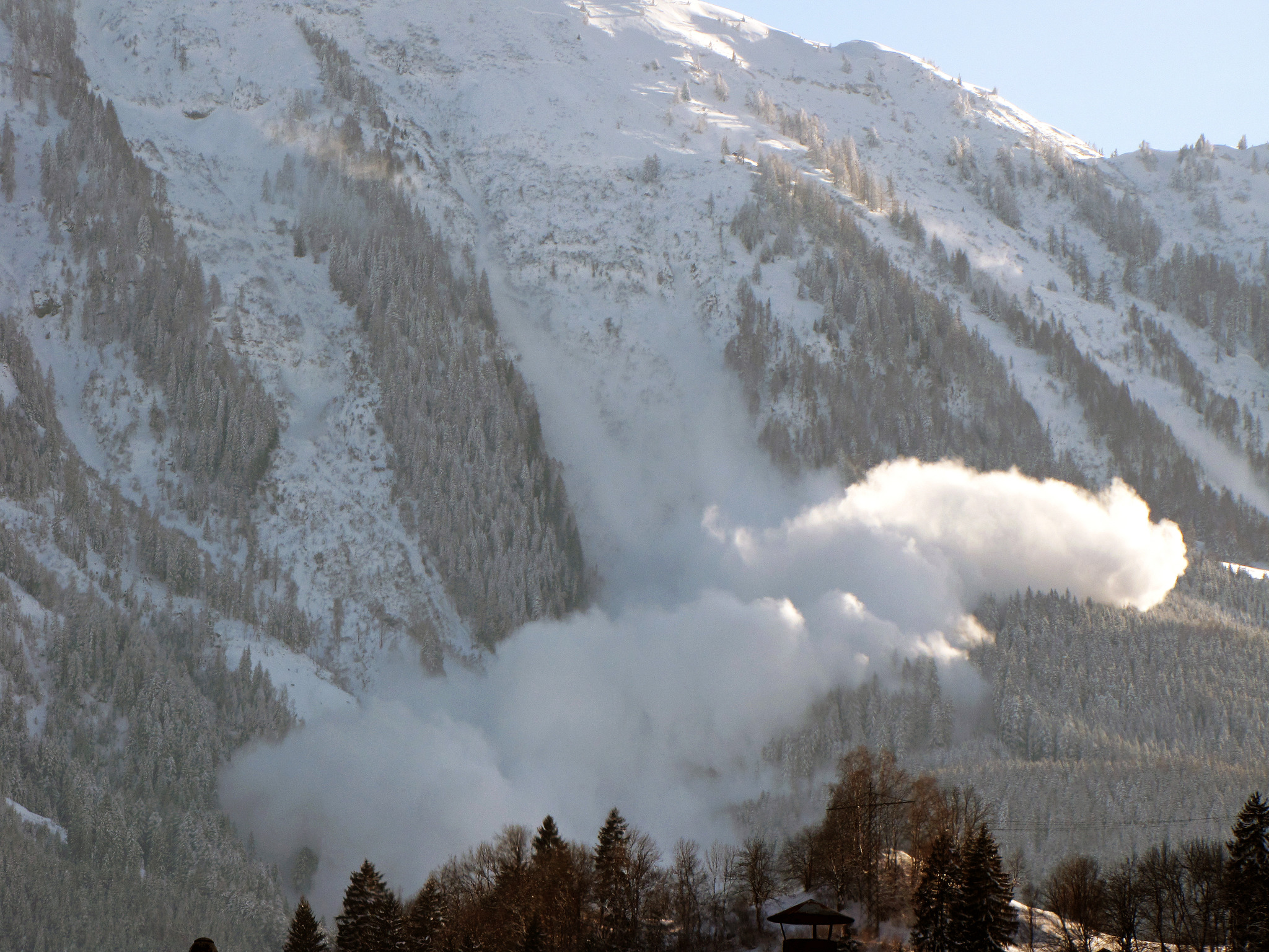 Lawine (aus dem Jahr 2009 Februar) - Pongau