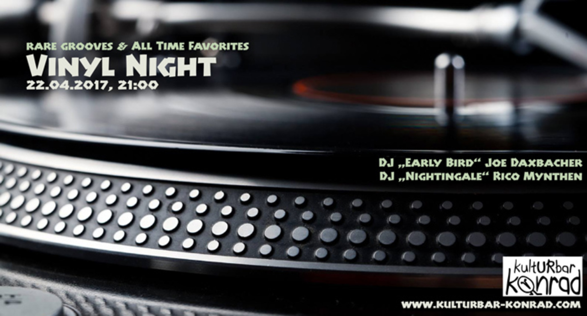 Vinyl Night - Linz