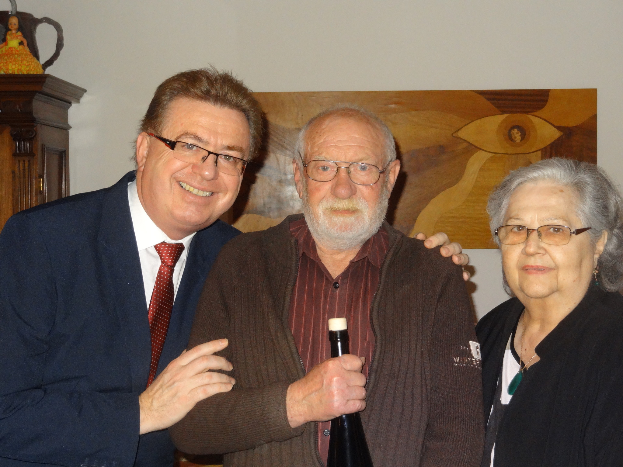 Wilhelm Laser feiert seinen 75. Geburtstag - Oberpullendorf