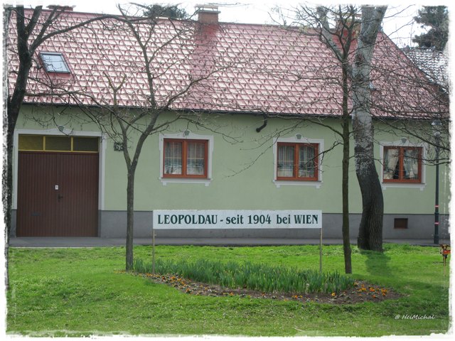 Der Karl-Seidl-Park in Leopoldau - Favoriten