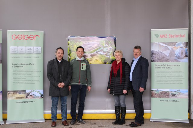 Tag der offenen Tür auf der Deponie Steinthal - Neunkirchen