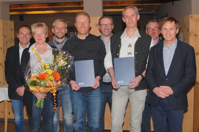Mitarbeiterehrung bei RHI Hochfilzen - Kitzbühel