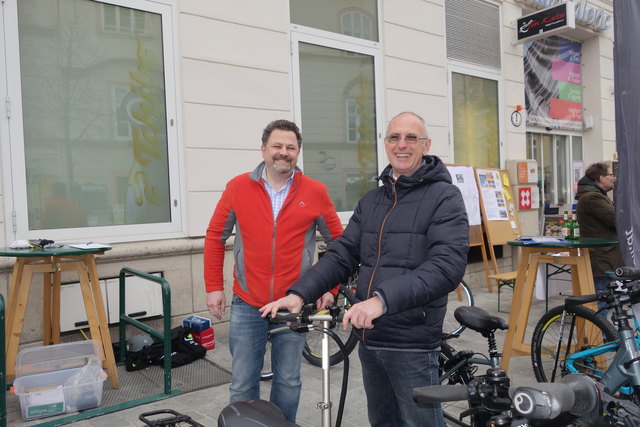 Rad Opening am Schrannenplatz - Mödling