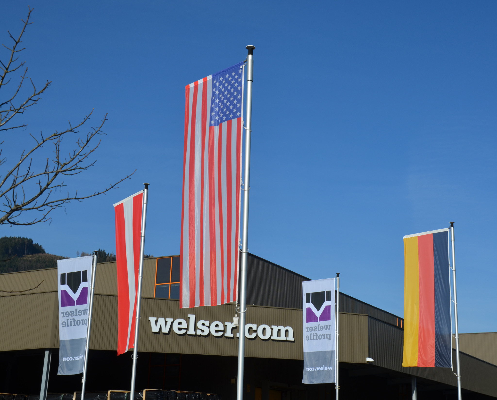 Welser Profile expandiert in die USA - Amstetten