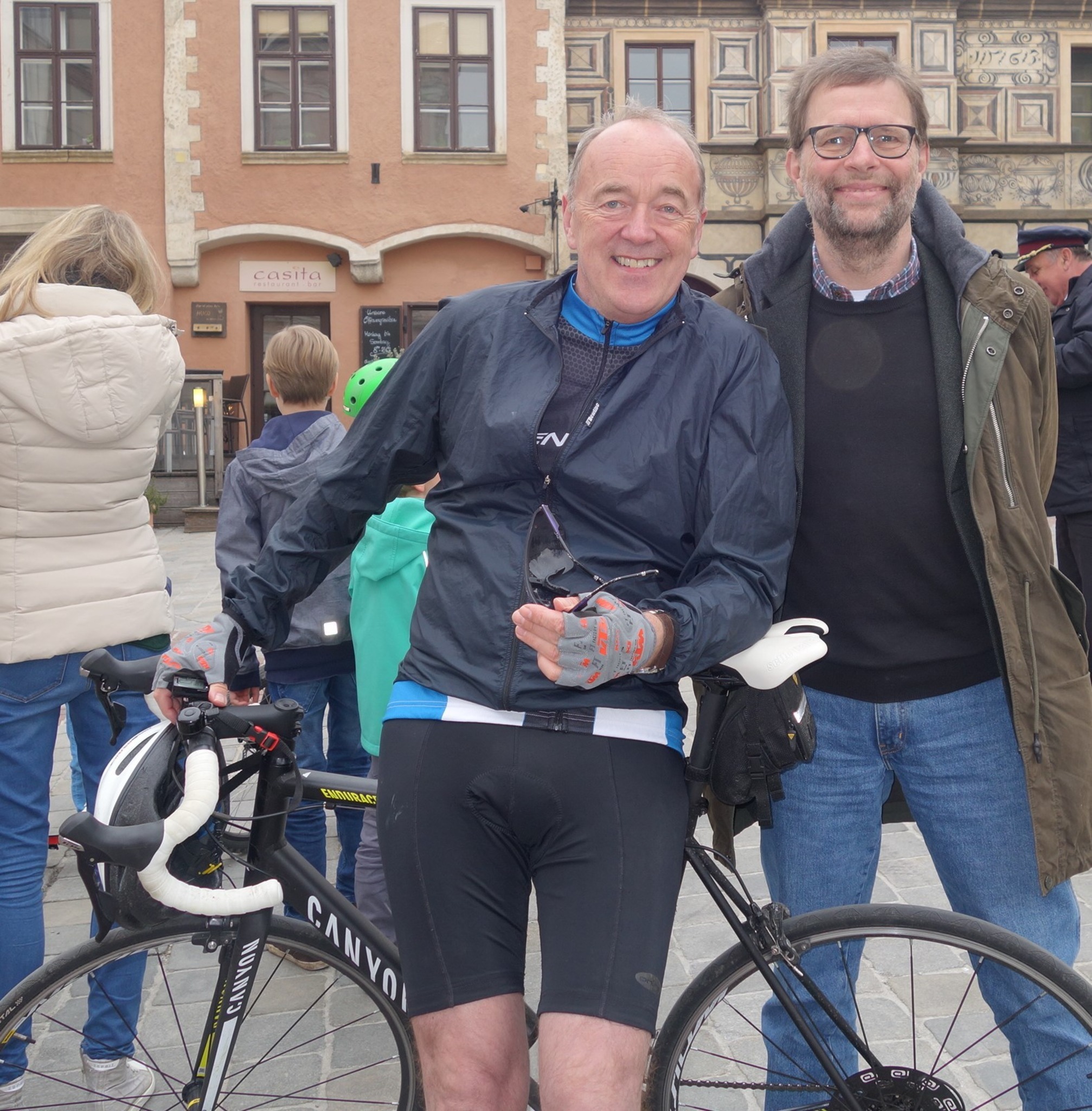 Rad Opening am Schrannenplatz - Mödling