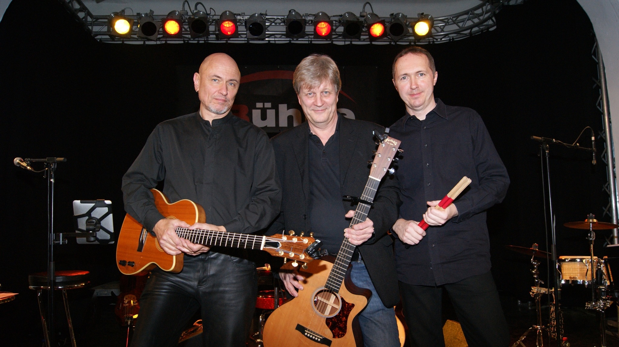 Bluestherapeuten im Atelier Jordan - Enns