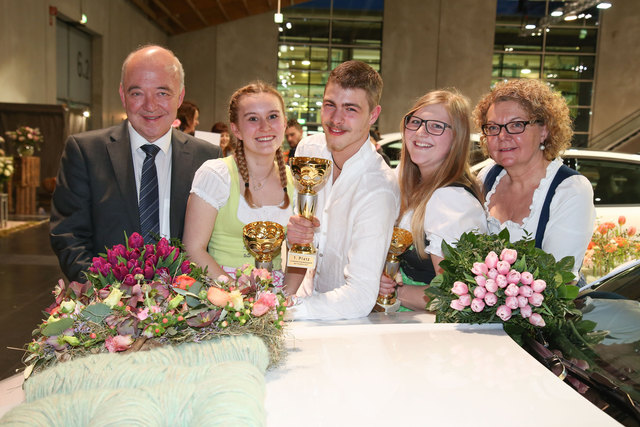 Floristen-Nachwuchs zeigte sein Können - Salzburg-Stadt