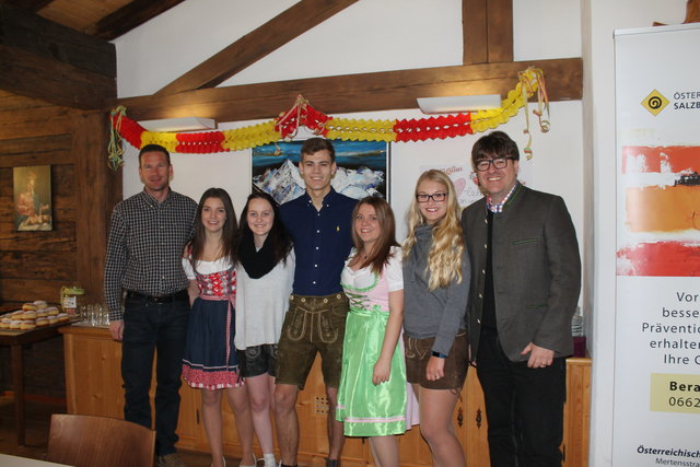 „Food Against Cancer“ ein Projekt der Landesberufsschule Zell/See - Pinzgau