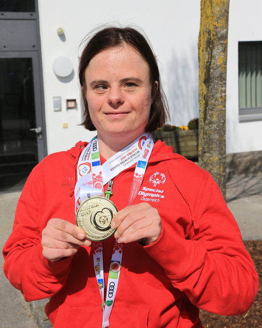 Special Olympics: Empfang für Goldmedaillen-Gewinner - Vöcklabruck