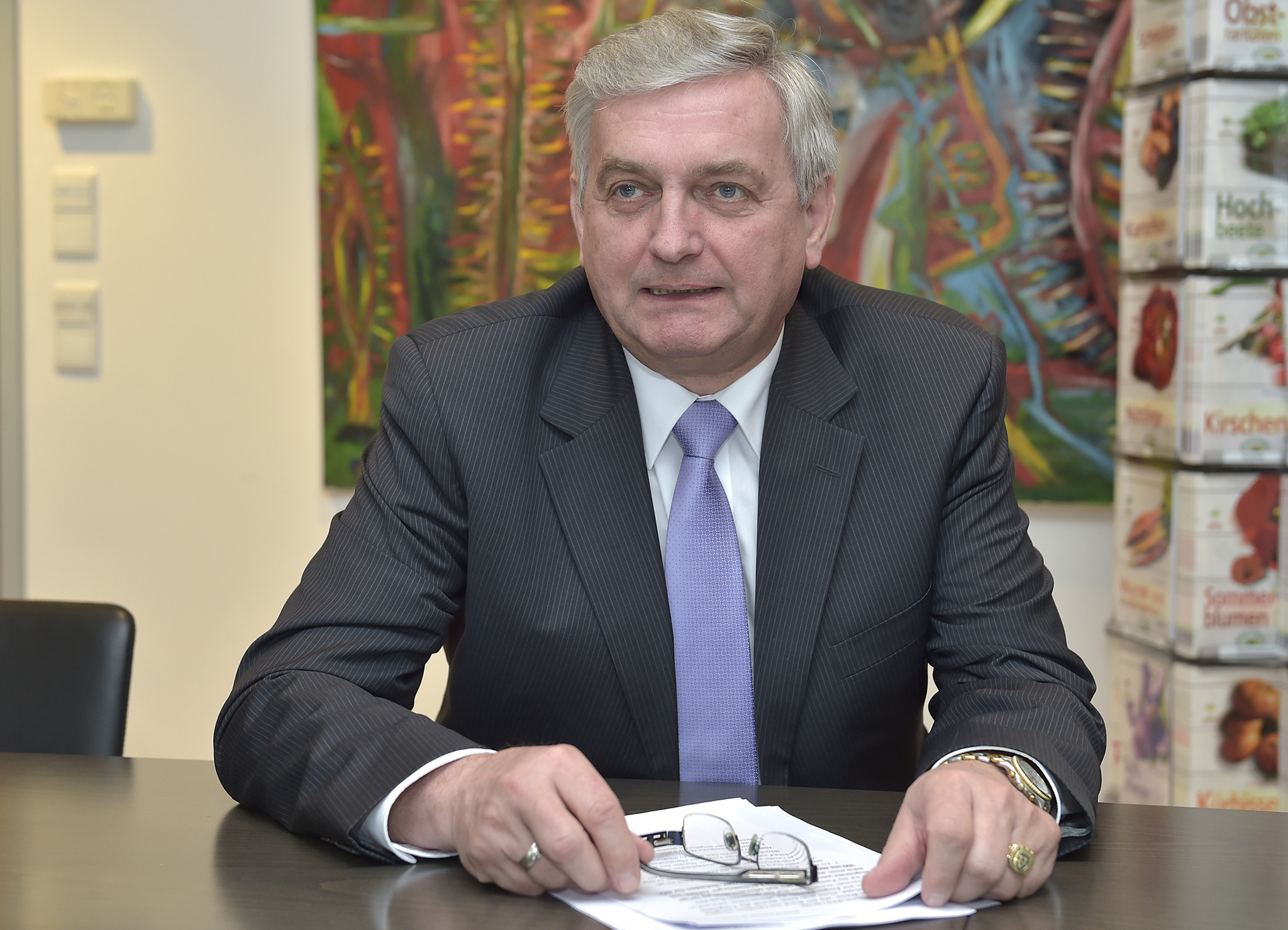 Alfred Riedl ist neuer Gemeindebund-Präsident - Tulln